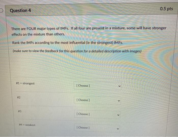 Solved Options for question 1: between, within | Chegg.com