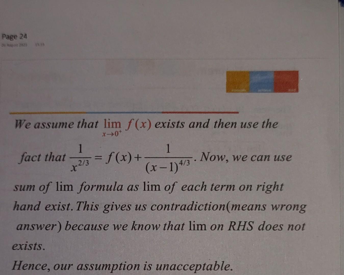 Solved limx→∞x1 (b) Find limx→∞ax+b1We assume that | Chegg.com