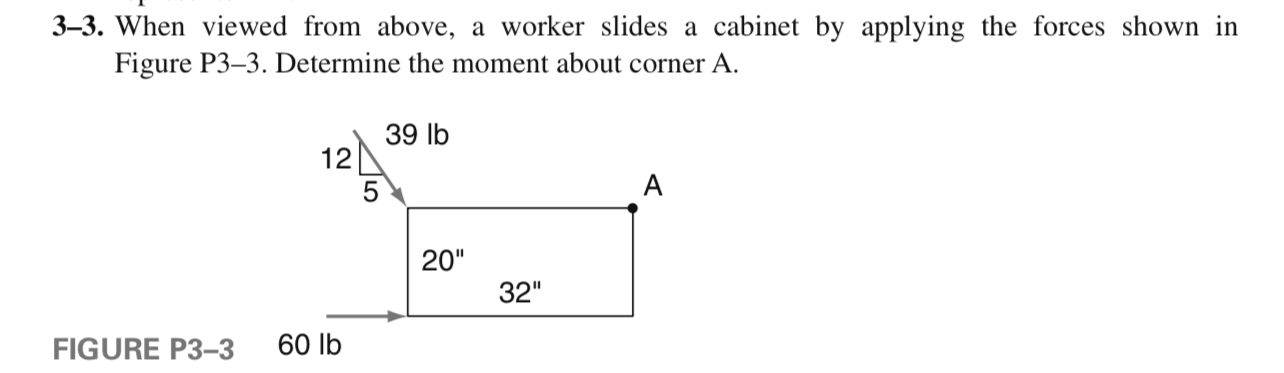 Solved 3 3 ﻿when Viewed From Above A Worker Slides A