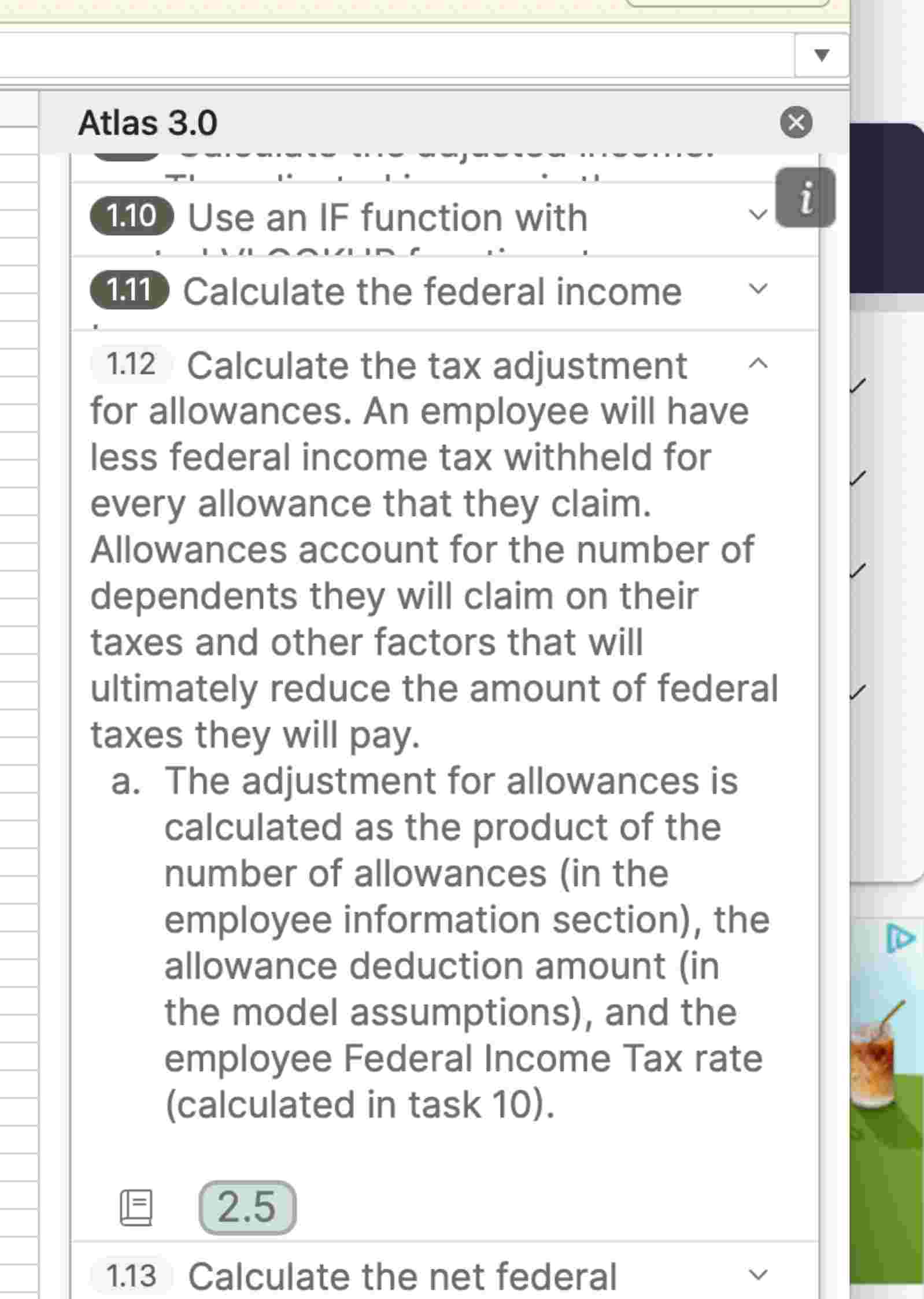 Solved Use an IF function with nested VLOOKUP functions to | Chegg.com