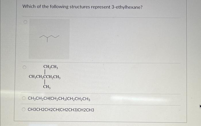Solved Which of the following structures represent | Chegg.com