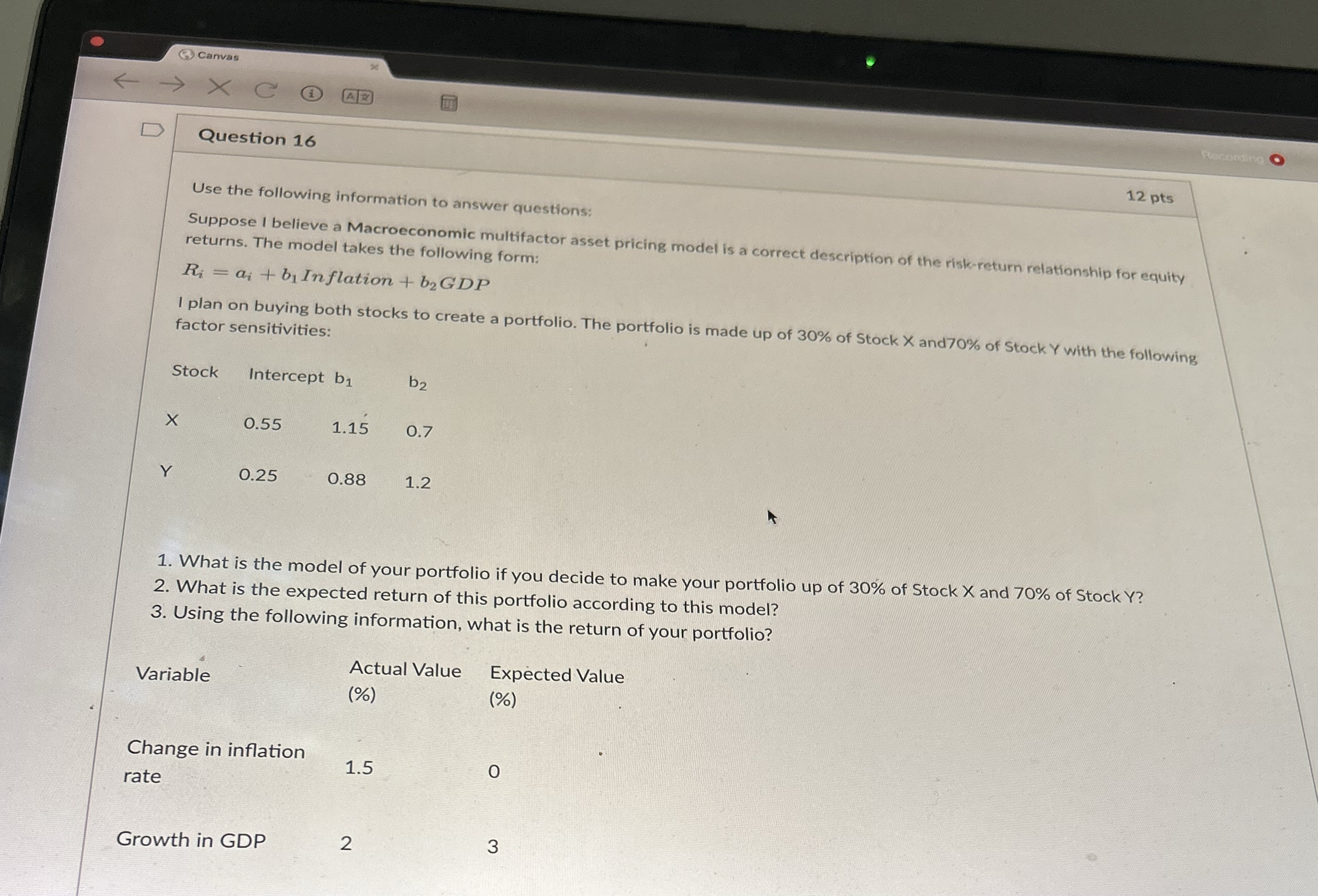 Solved I NEED ANSWER ASAP PLEASEUse the following | Chegg.com