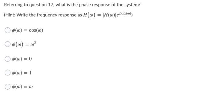 Solved Consider the following filter: Yn = Xn + 2xn-1 + Xn-2 | Chegg.com