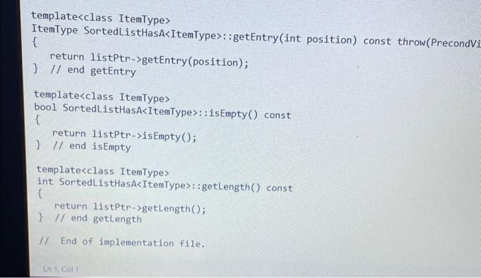 Solved Objectives - Students will gain an experience to use | Chegg.com