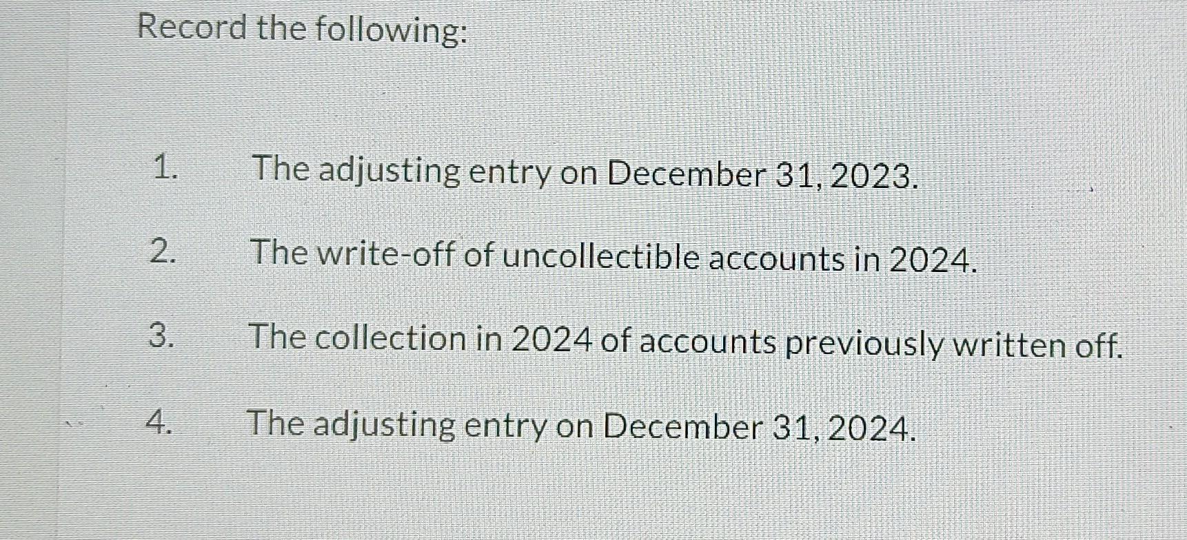 Solved An aging analysis of Oriole Company's accounts | Chegg.com