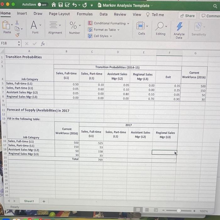 Solved Autosave off A Home Insert Draw Page Layout Formulas | Chegg.com