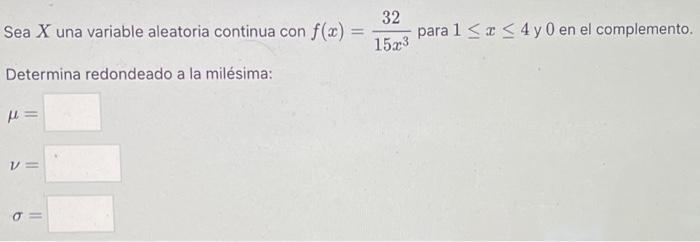Solved Be X a random variable that assumes the values | Chegg.com
