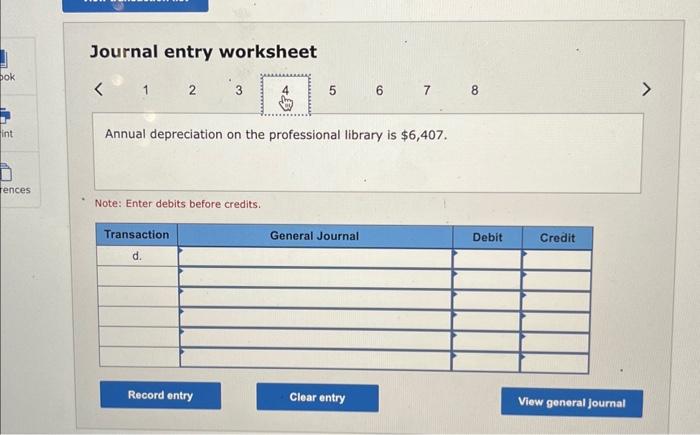 Solved Journal entry worksheet 78 An inventory count shows | Chegg.com