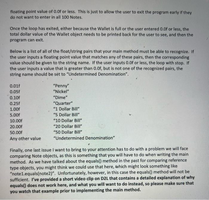 Solved For this assignment, we are going to be implementing | Chegg.com