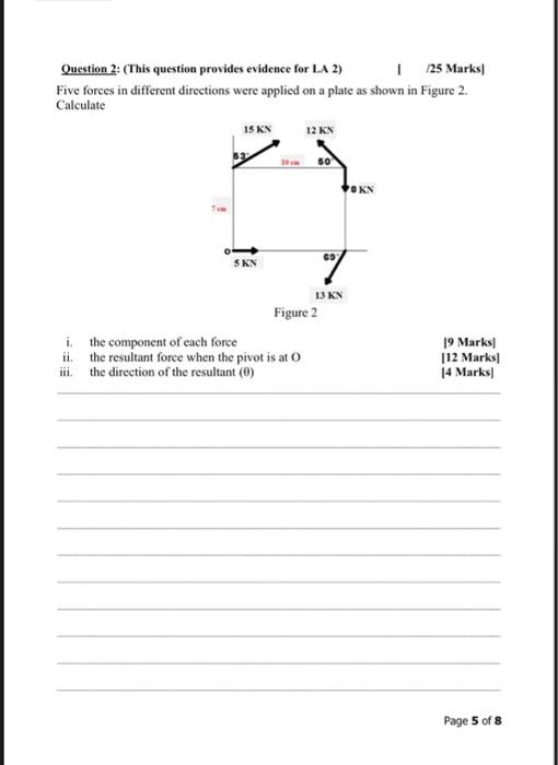 Solved /25 Marks Question 1: (This question provides | Chegg.com