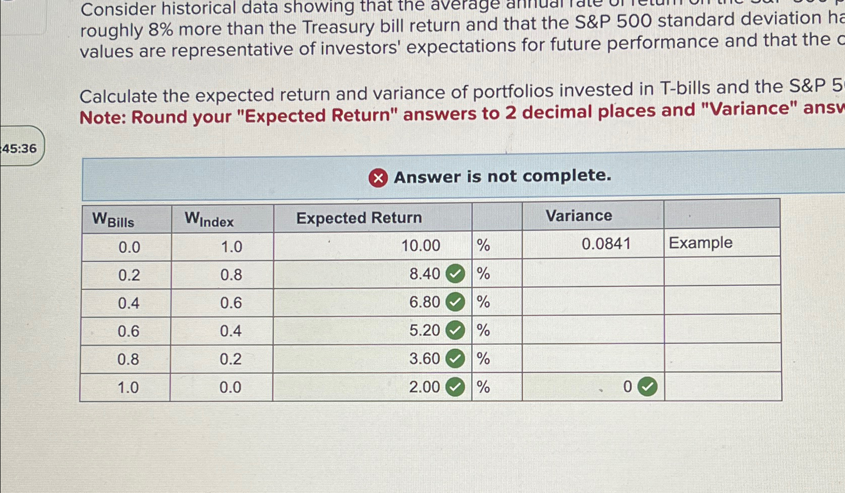 Solved Consider historical data showing that the average | Chegg.com