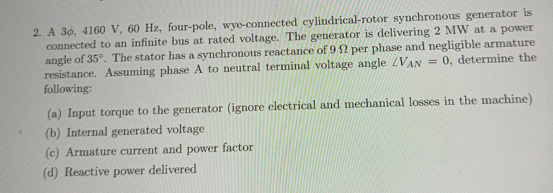 Solved please show step by step. Please explain all items | Chegg.com