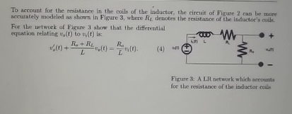 Solved To account for the resistance in the coils of the | Chegg.com