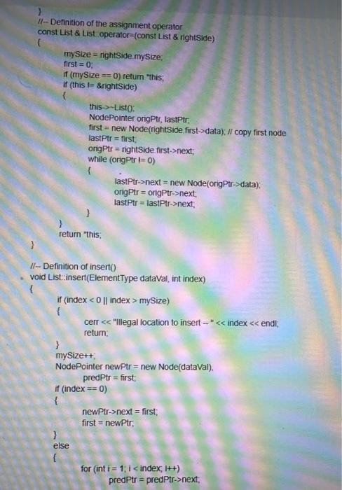 Solved General Description: For this project, you will write | Chegg.com