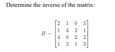 Solved Please provide full workout solution using | Chegg.com