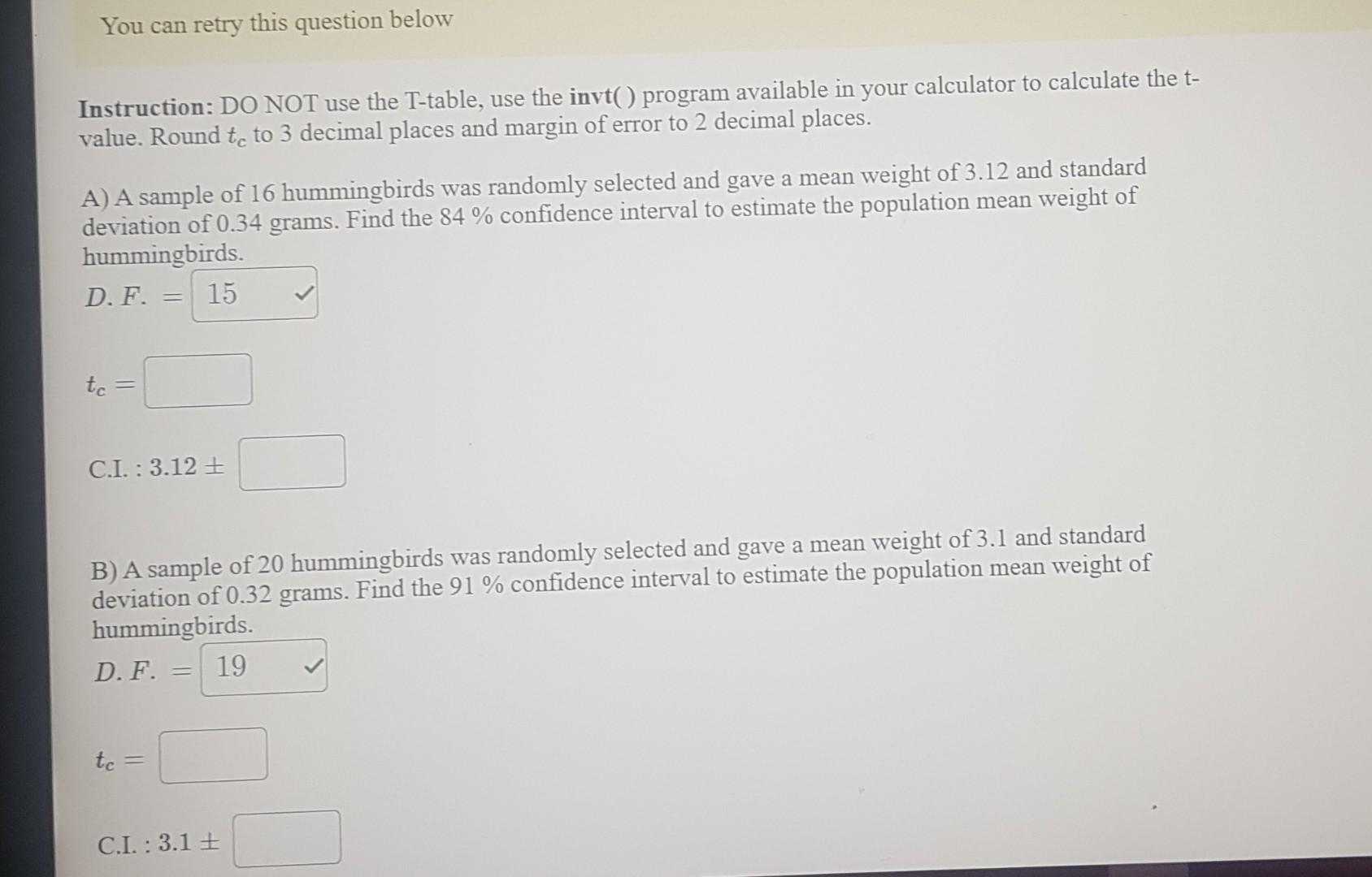 Solved You can retry this question below Instruction: DO NOT | Chegg.com