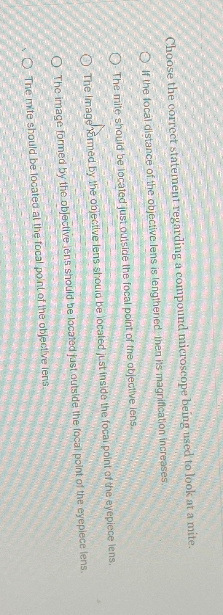 Solved Choose the correct statement regarding a compound | Chegg.com