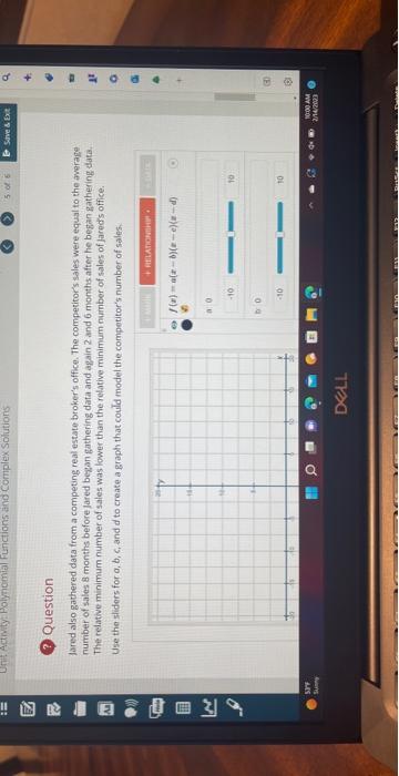 Solved Jared also gathered dara from a competing real estate | Chegg.com
