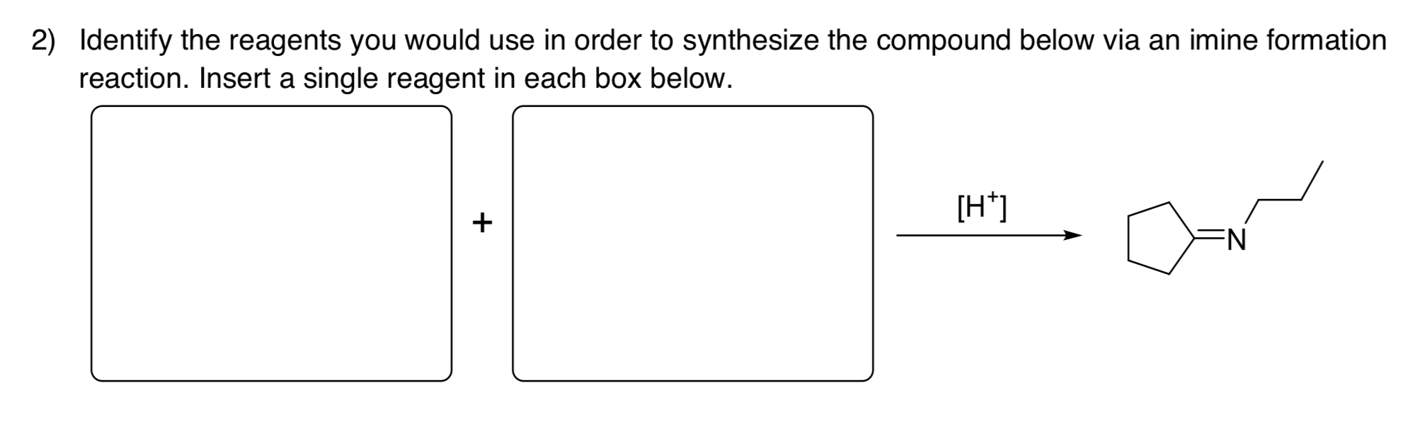 Solved Identify the reagents you would use in order to | Chegg.com
