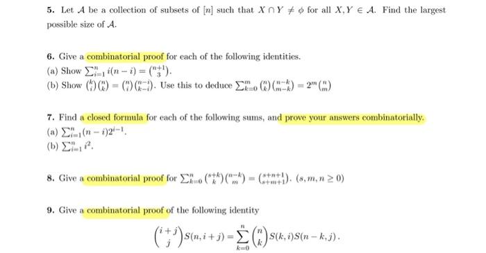 Solved i'm new to combinatorics and still really don't know | Chegg.com