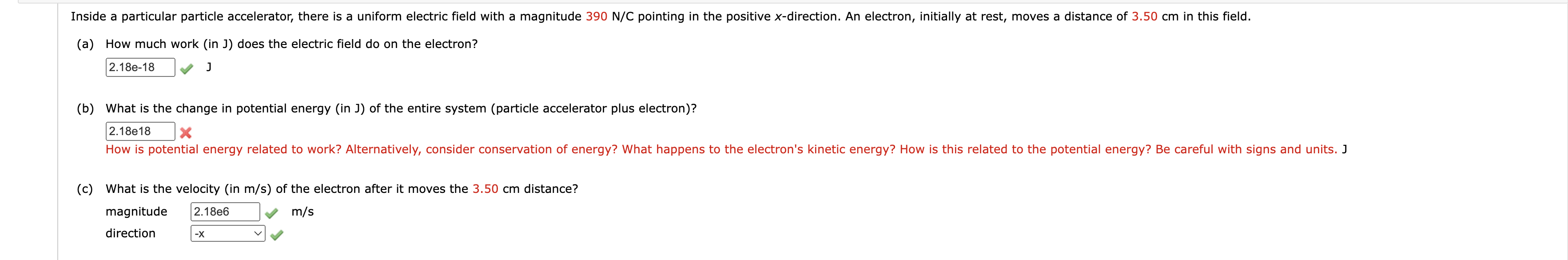 Solved Inside a particular particle accelerator, there is a | Chegg.com