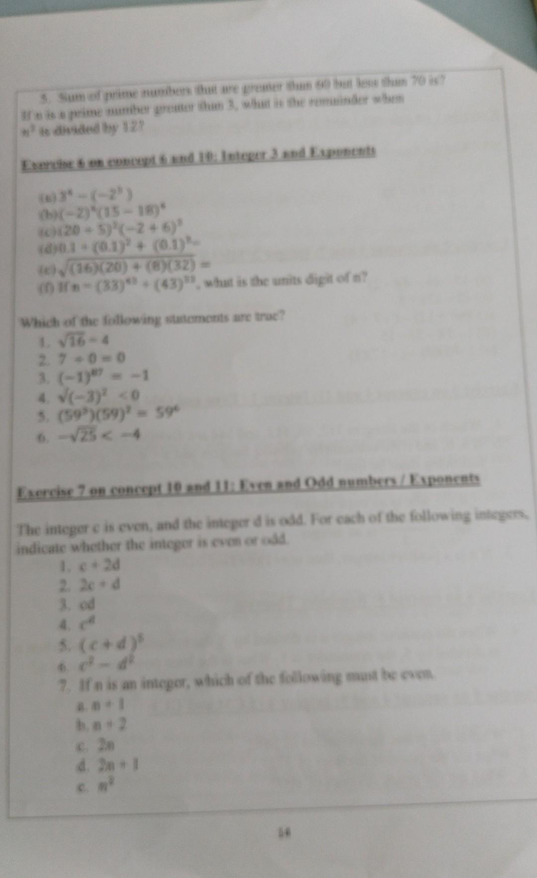 Solved 5. Wum of prime mumitens thai we greaker shan t90 | Chegg.com