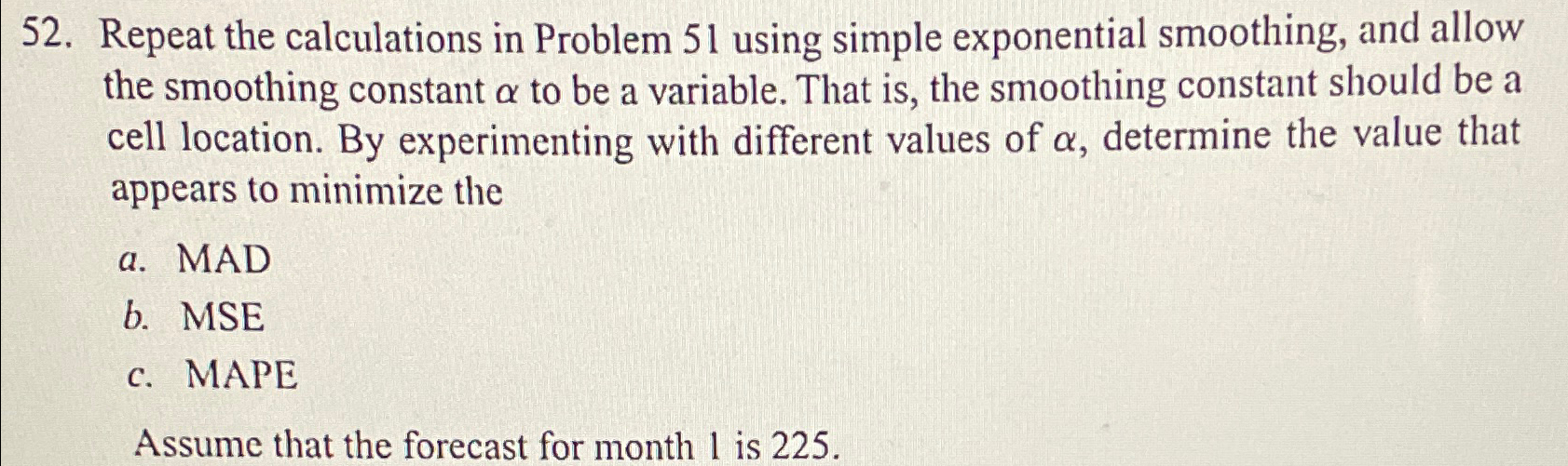 Solved Repeat the calculations in Problem 51 ﻿using simple | Chegg.com