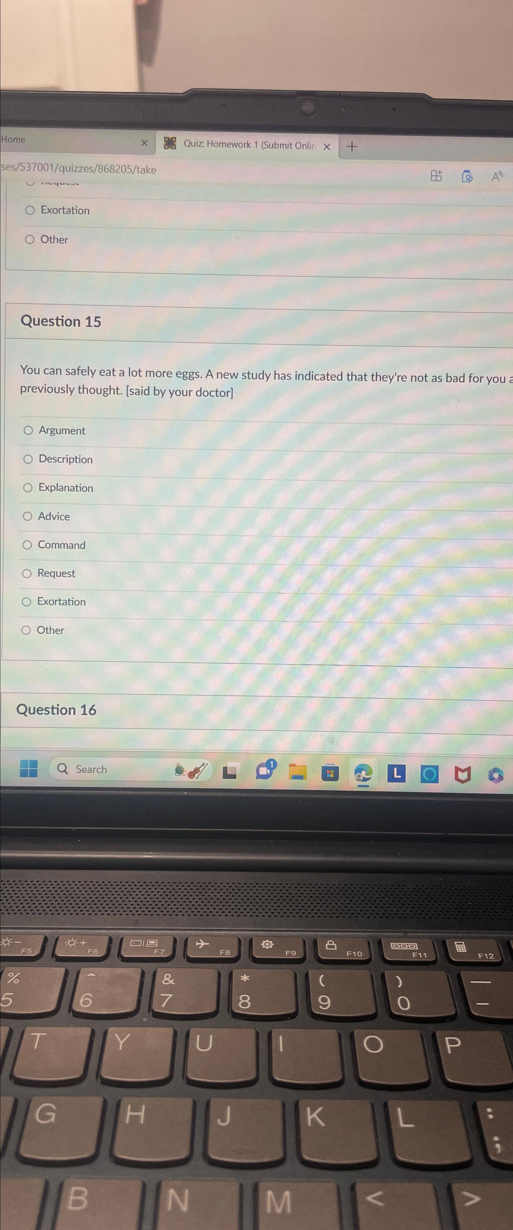 Solved Question 15You can safely eat a lot more eggs. A new | Chegg.com