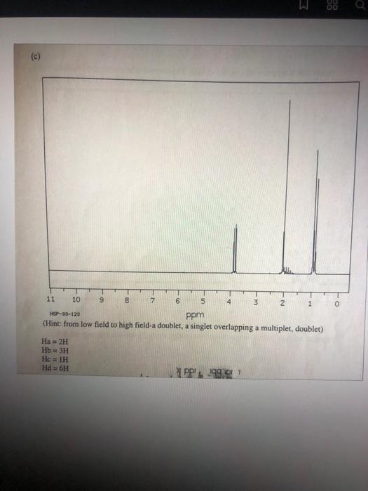 Solved 3. molecular formula C6H12O2. identify each compound | Chegg.com