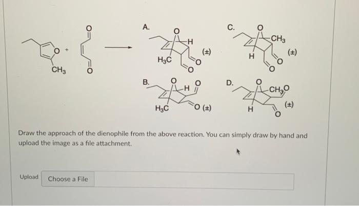 Solved { Upload Ch3 A Choose A File B H3c H3c O O H H