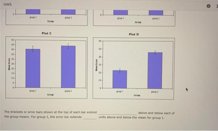 Solved 3. Displaying sample means and their errors Аа Аа A | Chegg.com