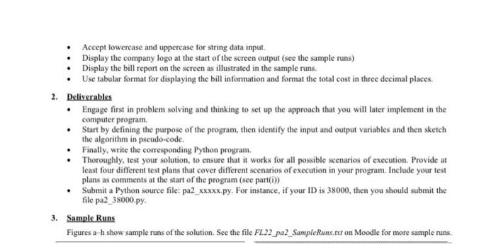 Solved - Accept lowercase and uppercase for string data | Chegg.com