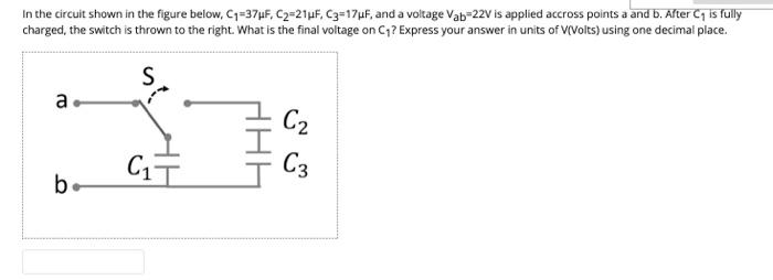 Solved In the circuit shown in the figure below, | Chegg.com