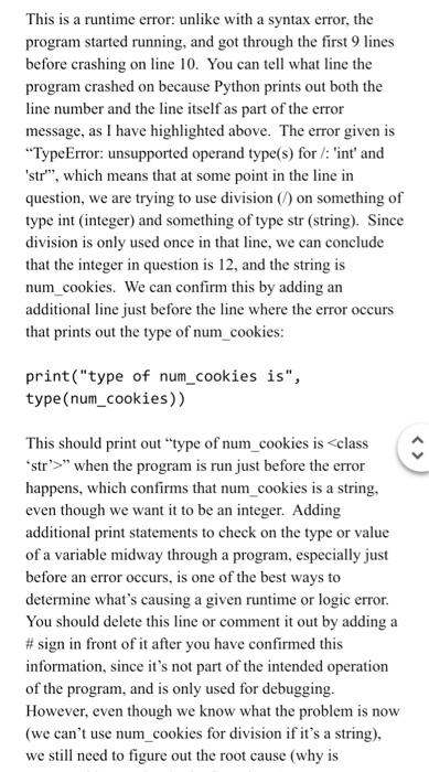Solved Python 3 confirmed. How many cookies do you want to | Chegg.com