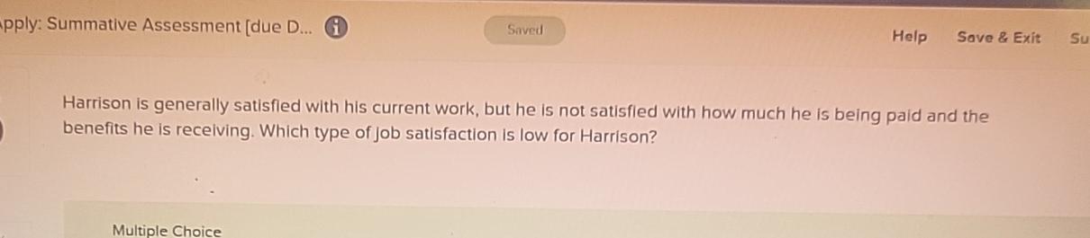 Solved pply: Summative Assessment [due D... (i)HelpSave & | Chegg.com