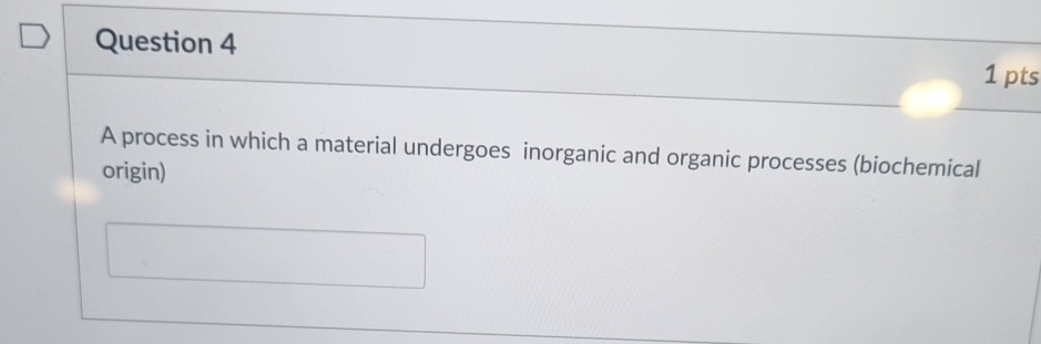Solved Question 41 ﻿ptsA process in which a material | Chegg.com