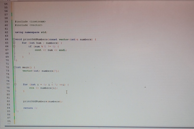 Solved write the code to my so that i can avoid plagiarism. | Chegg.com