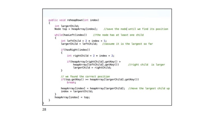 Solved Part 1 1 Implement The Class Minheap Similar To
