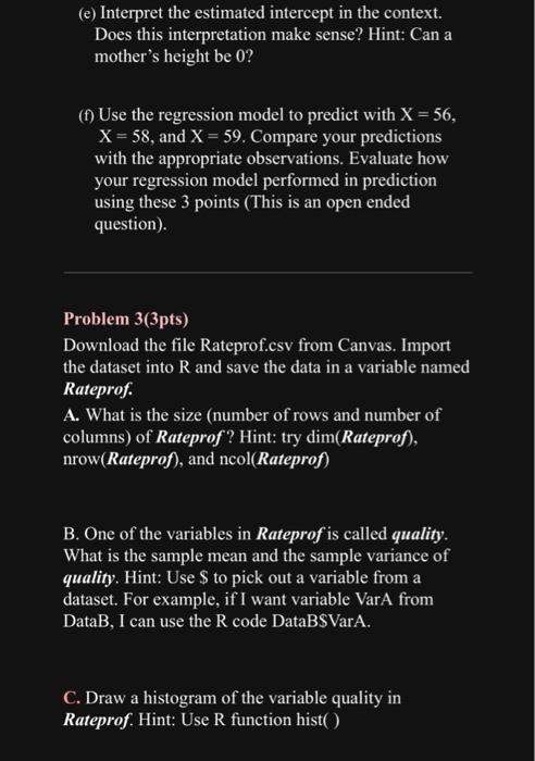 Solved Problem 1(4pts) The manager of the purchasing | Chegg.com