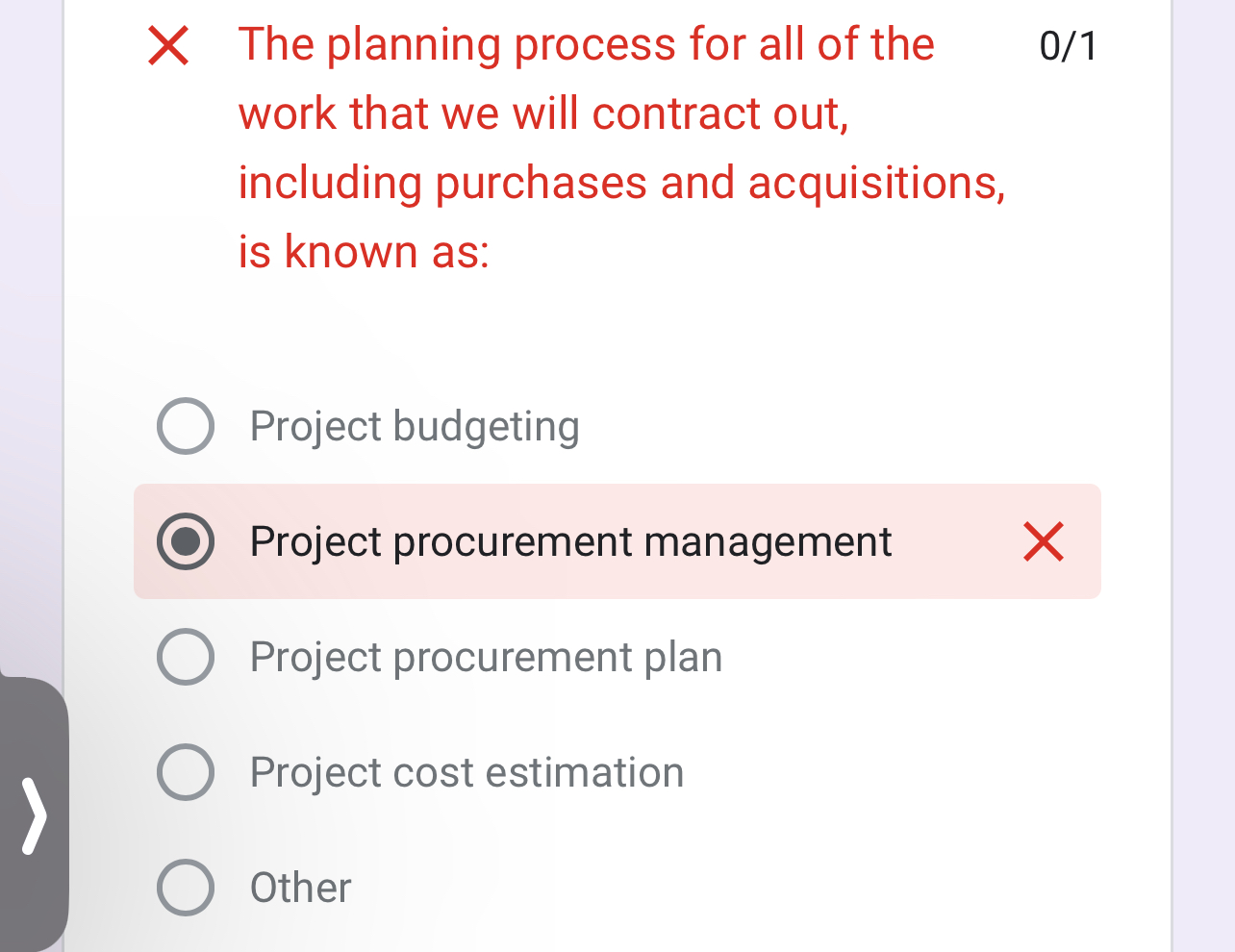 Solved × ﻿The planning process for all of the01work that we | Chegg.com