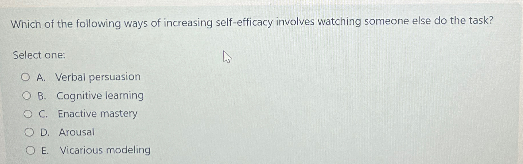 Solved Which of the following ways of increasing | Chegg.com