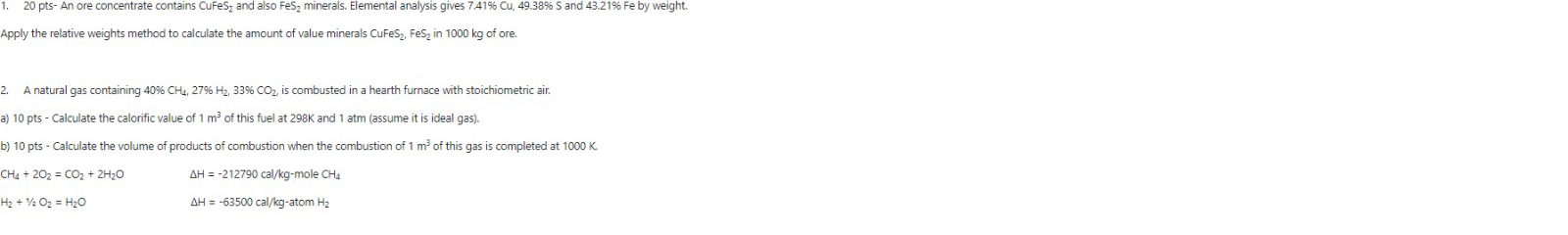 Solved Apply the relative weights method to calculate the | Chegg.com