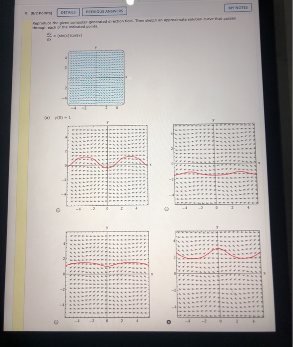 Solved MY NOTES 8. 0/2 points) DETAILS PREVIOUS ANSWERS | Chegg.com