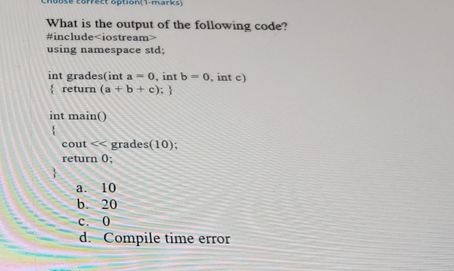 Solved Which class/set of classes can demonstrate | Chegg.com