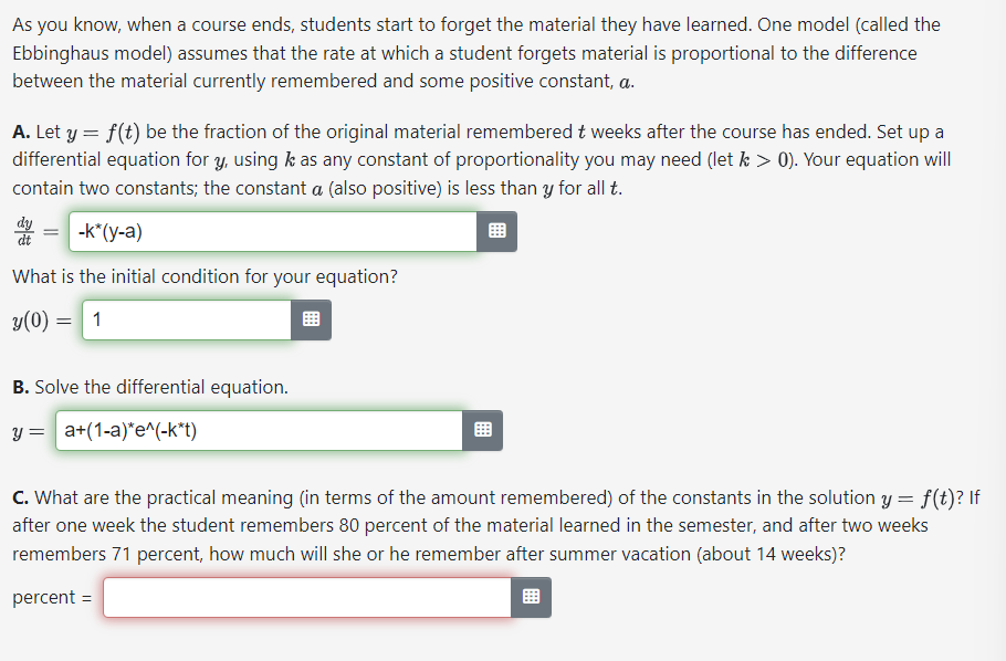 Solved As you know, when a course ends, students start to | Chegg.com