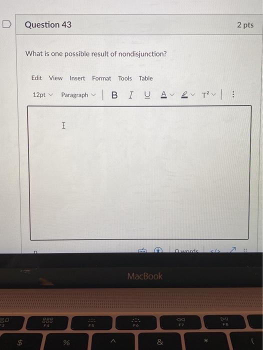 Solved List and describe one type of sex chromosome | Chegg.com