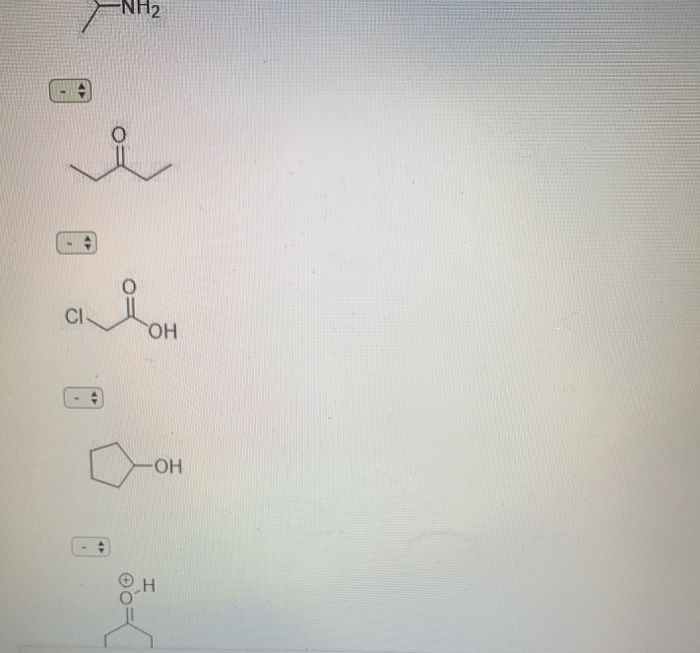 Solved Rank the indicated protons in decreasing order (most | Chegg.com