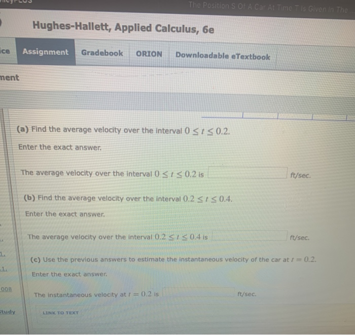 Solved MESSAGE MY INSTRUCTOR Chapter 2, Section 2.1, | Chegg.com