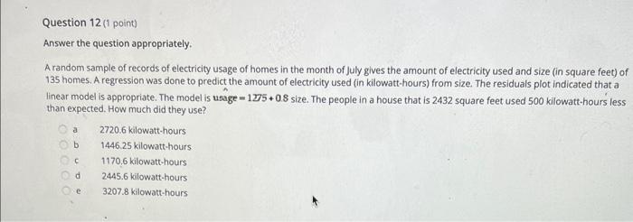 Solved Answer the question appropriately. A random sample of | Chegg.com