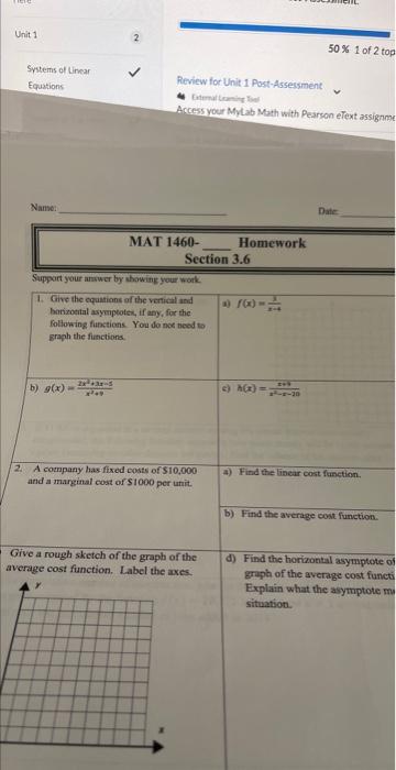 MAT 1460 - Homework | Chegg.com MAT 1460 - Homework | Chegg.com